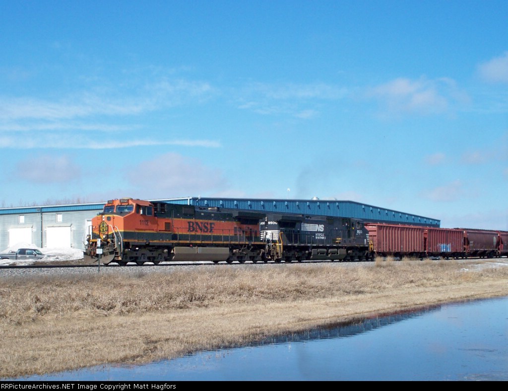 BNSF 1112